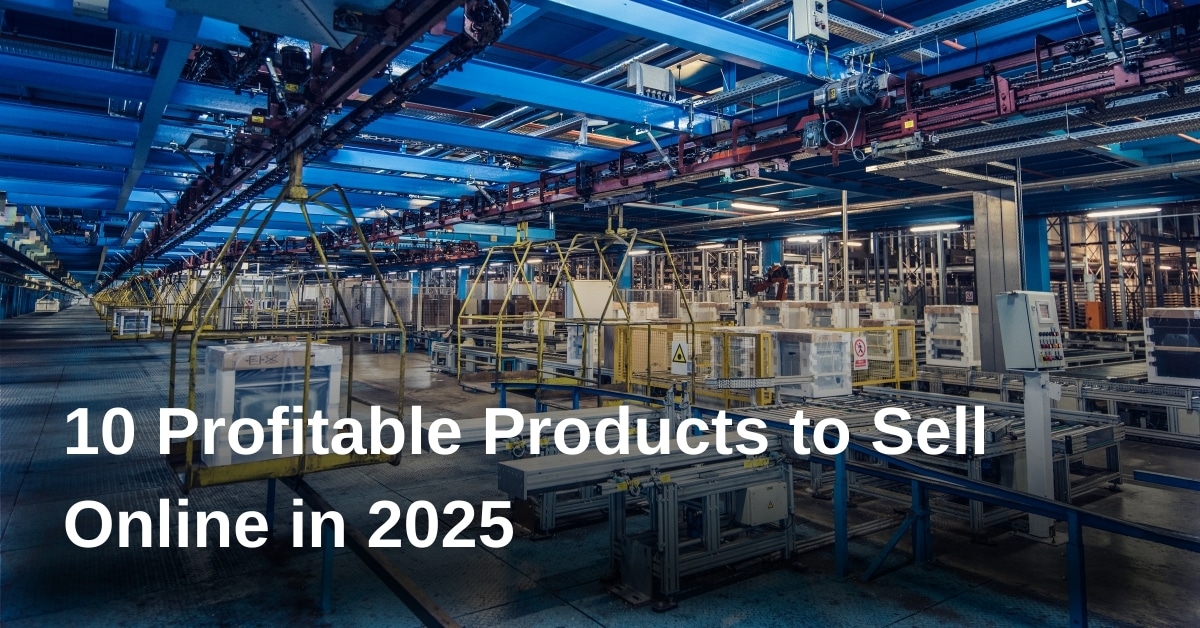 10 Profitable Products to Sell Online in 2025