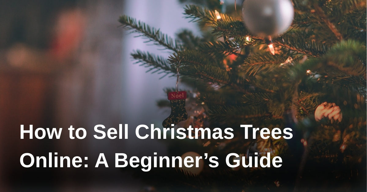 How to Sell Christmas Trees Online: A Beginner’s Guide